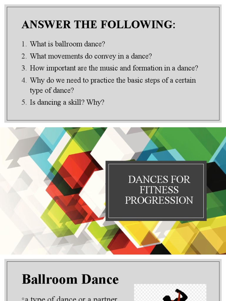 Dance Formation and Progression Guide | PDF | Dances | Foot