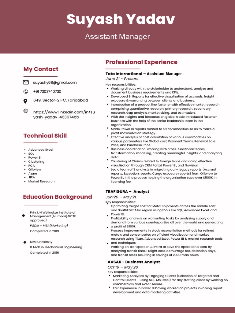 Suyash Yadav | PDF | Marketing Research | Market (Economics)