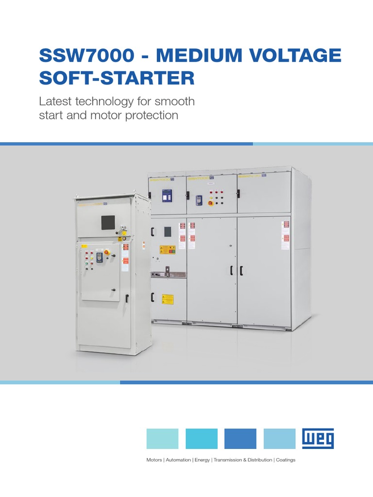 WEG SSW7000 Medium Voltage Soft Starter 50031014 Brochure en | Download Free PDF | Electric ...
