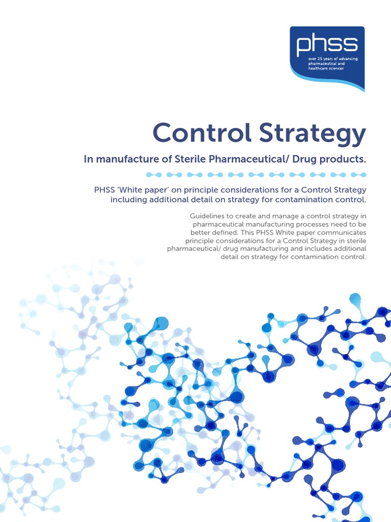 PHSS Control Strategy White Paper | PDF | Risk | Environmental Monitoring