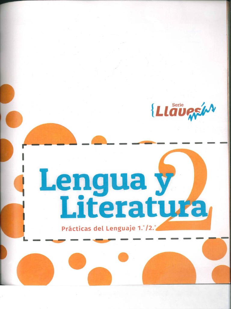 Lengua y Literatura. 2do Año. Mandioca PDF | PDF