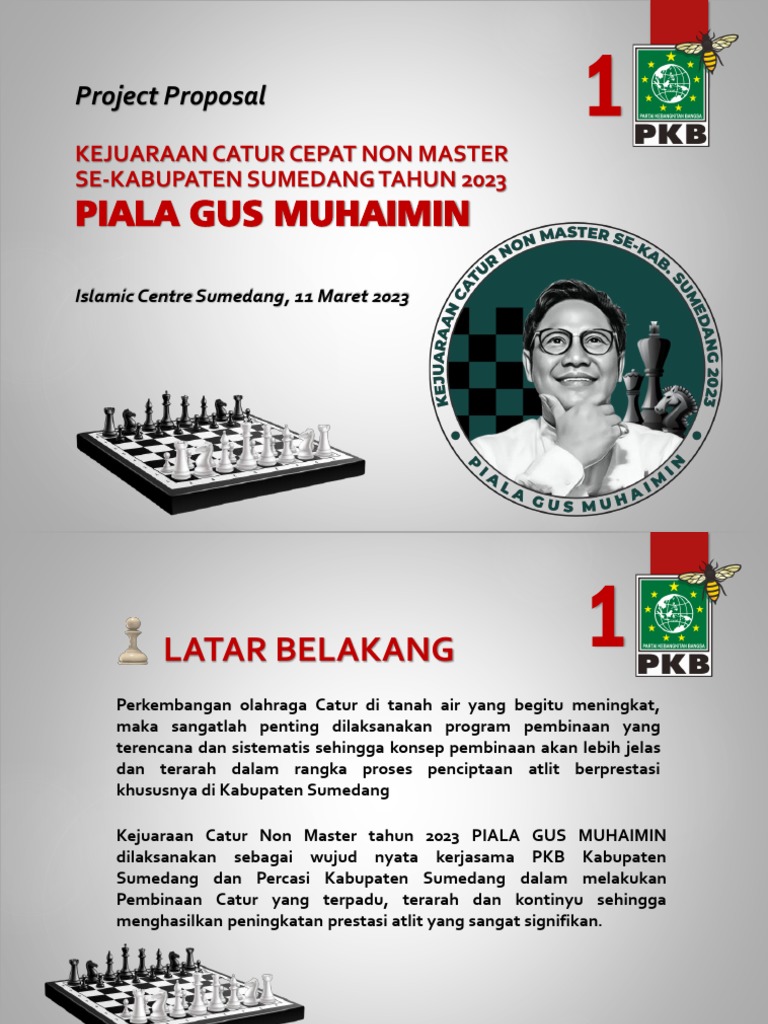 Proposal Catur | PDF