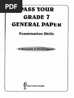 Grade 7 Maths Paper 1 | PDF