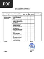 Contoh Program Kerja K3L Konstruksi #DSSSharingKnowledge | PDF