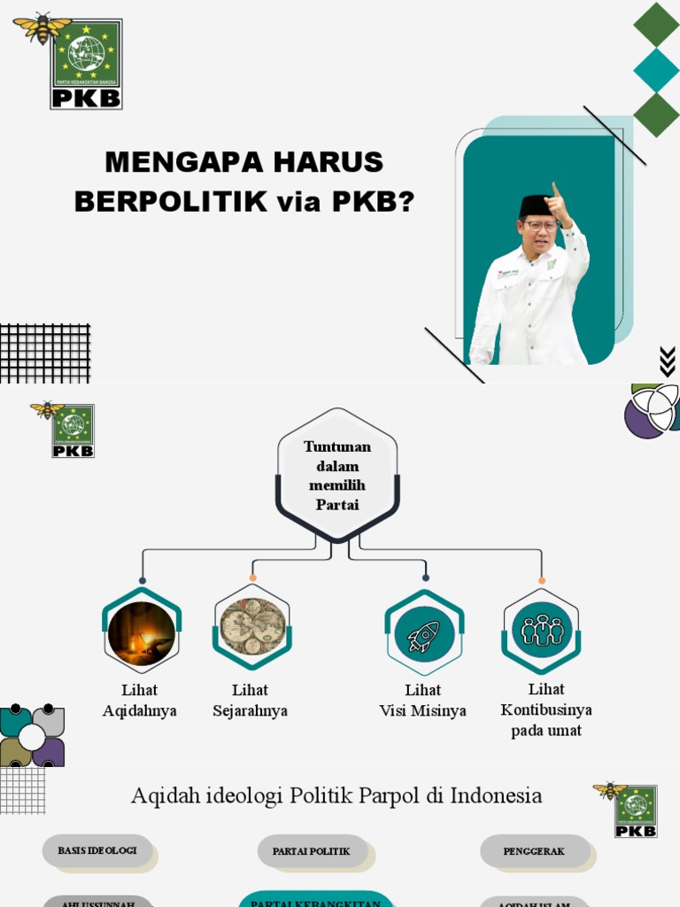 Mengapa Berpolitik Melalui PKB | PDF