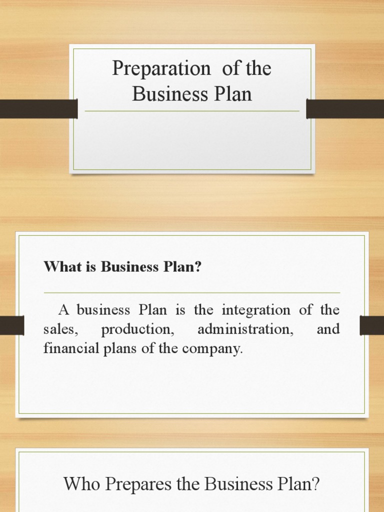 A Comprehensive Guide to Developing an Effective Business Plan | PDF ...