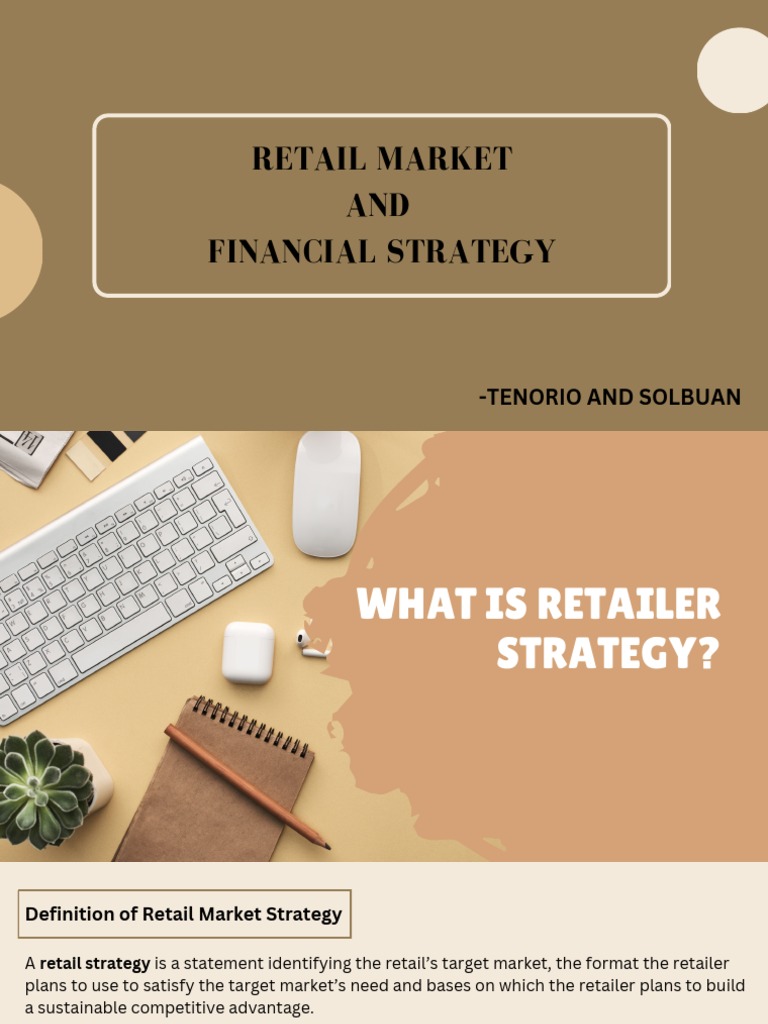 Retail Strategy and Financial Strategy PDF | PDF | Business | Finance ...