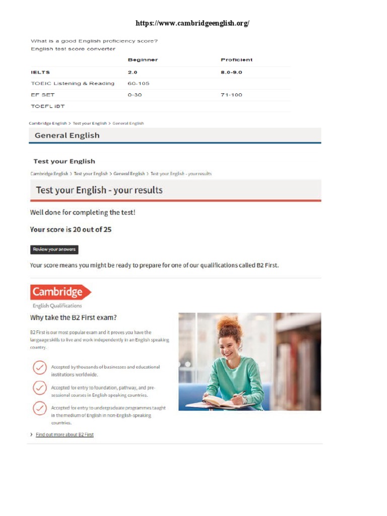 English Test Practice and Business Insights | PDF | Perfect (Grammar ...