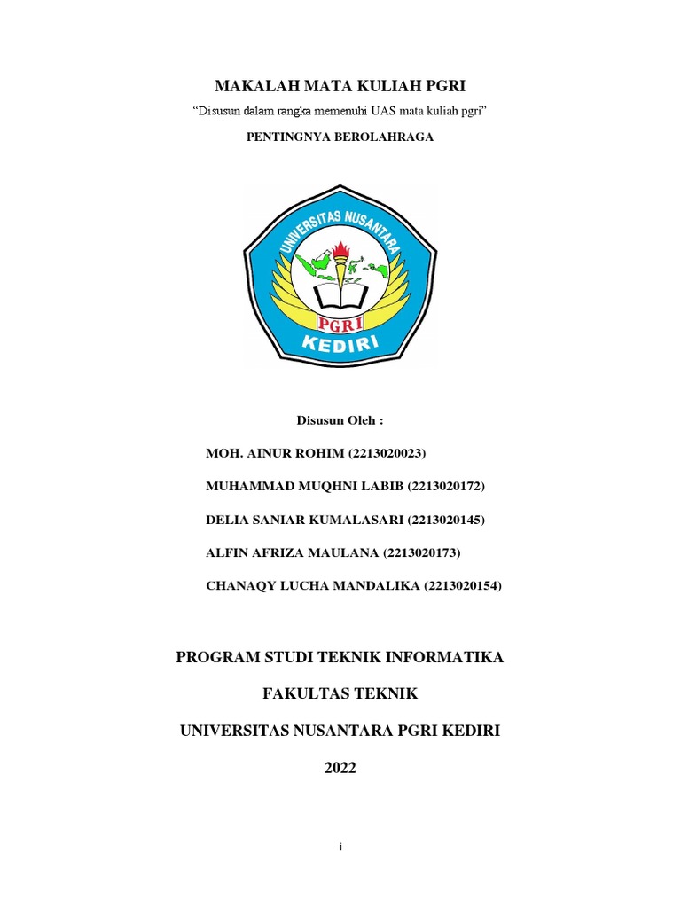 Makalah - Uas Project Video | PDF