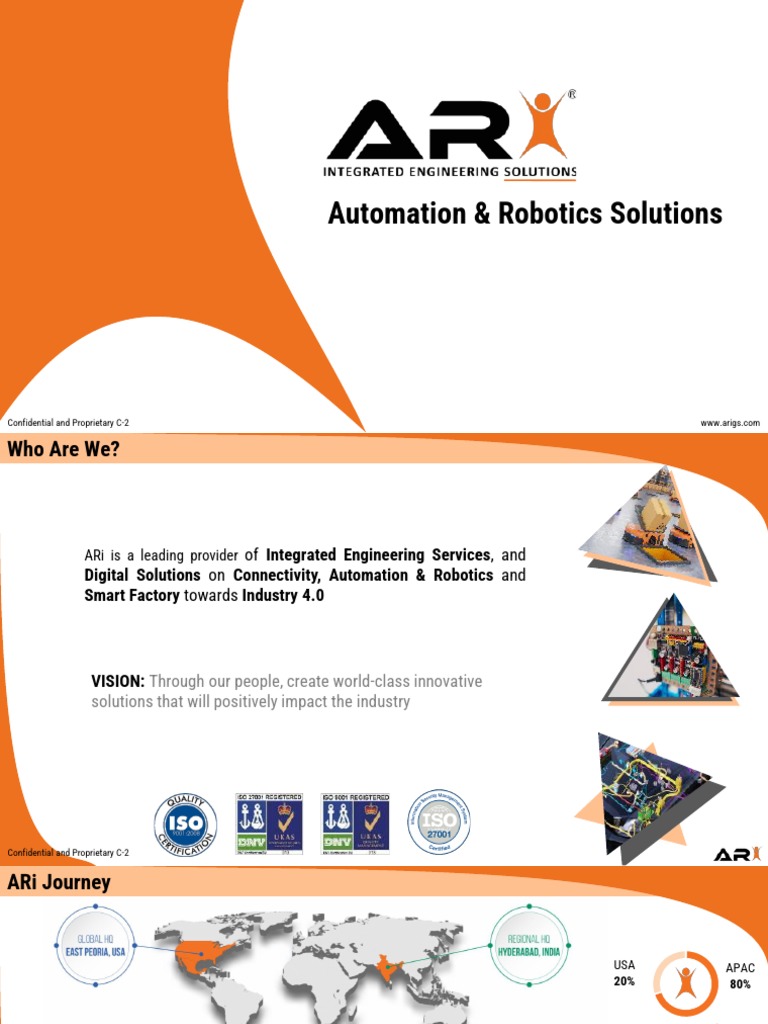 Automation & Robotics Solutions | PDF | Automation | Warehouse