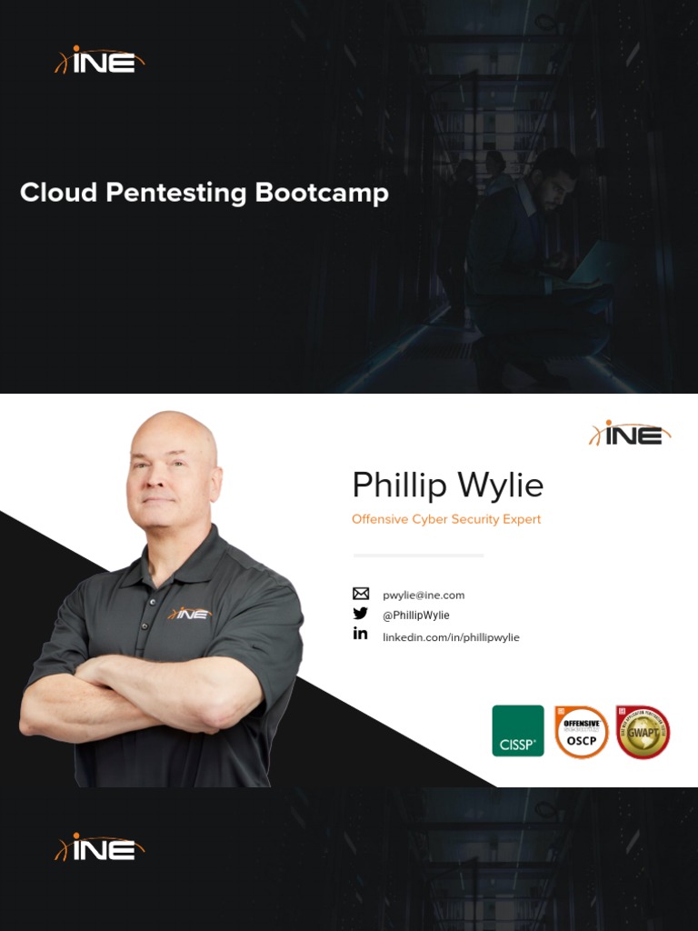 Cloud Pentesting Bootcamp Slides Pdf Pdf Information Technology