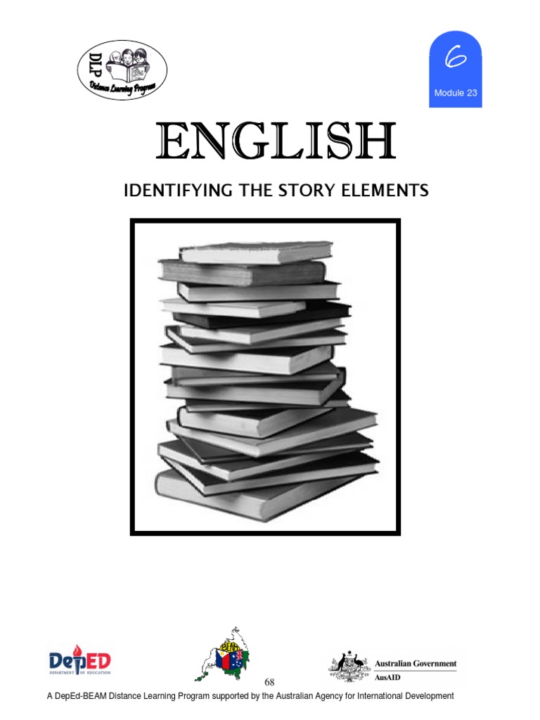 English-6-DLP 23-Identifying-the-Story-Elements PDF | PDF | Dorothy Gale | Scarecrow (Oz)