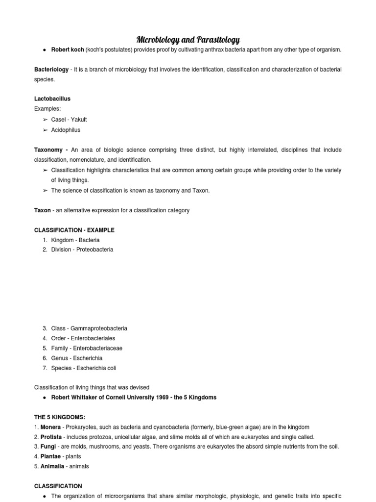 MICRO | PDF | Bacteria | Lipopolysaccharide