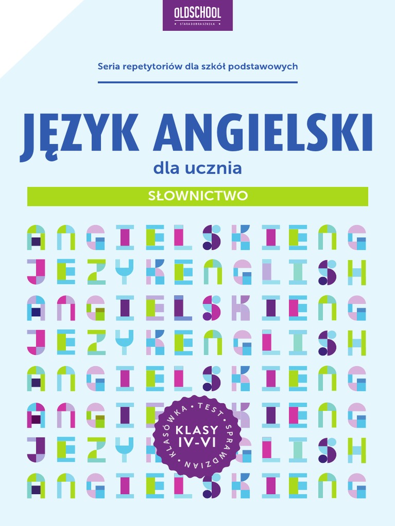 Język Angielski Dla Ucznia - Slownictwo - Demo PDF | PDF