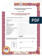 Akte Cerai Blanko Terbaru | PDF