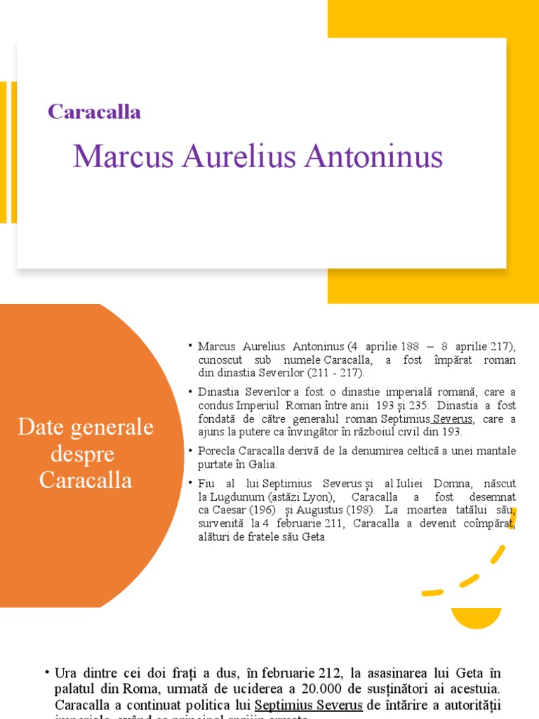 Marcus Aurelius Antoninus | PDF
