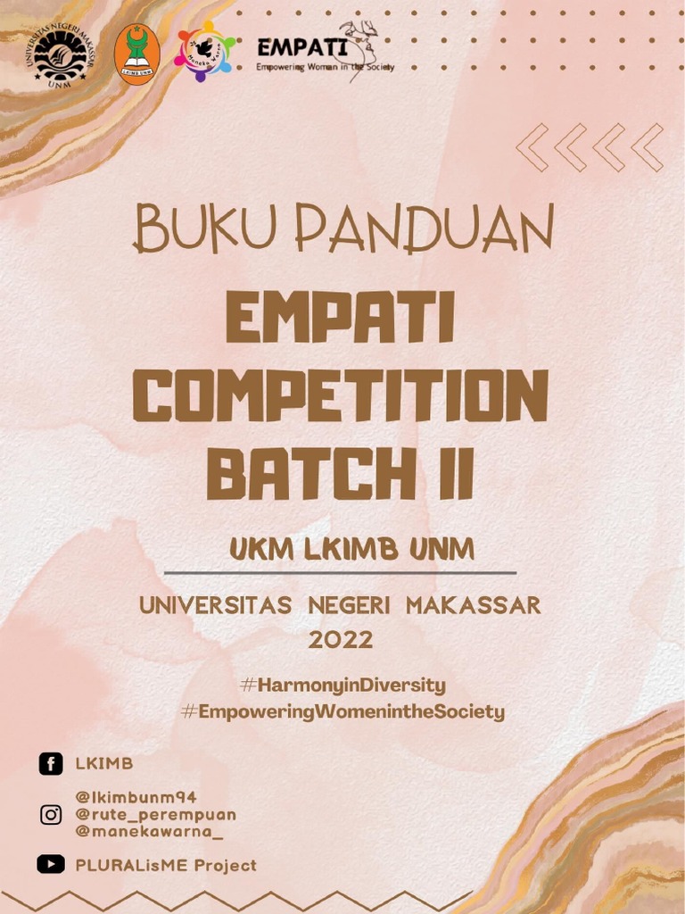 Panduan Lomba Empati 2022 | PDF