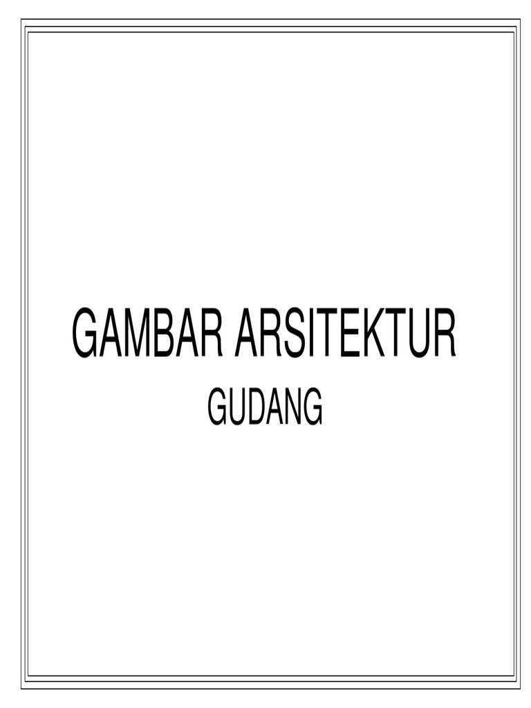 Gudang Tembakau-1 | PDF Gudang Tembakau-1 | PDF