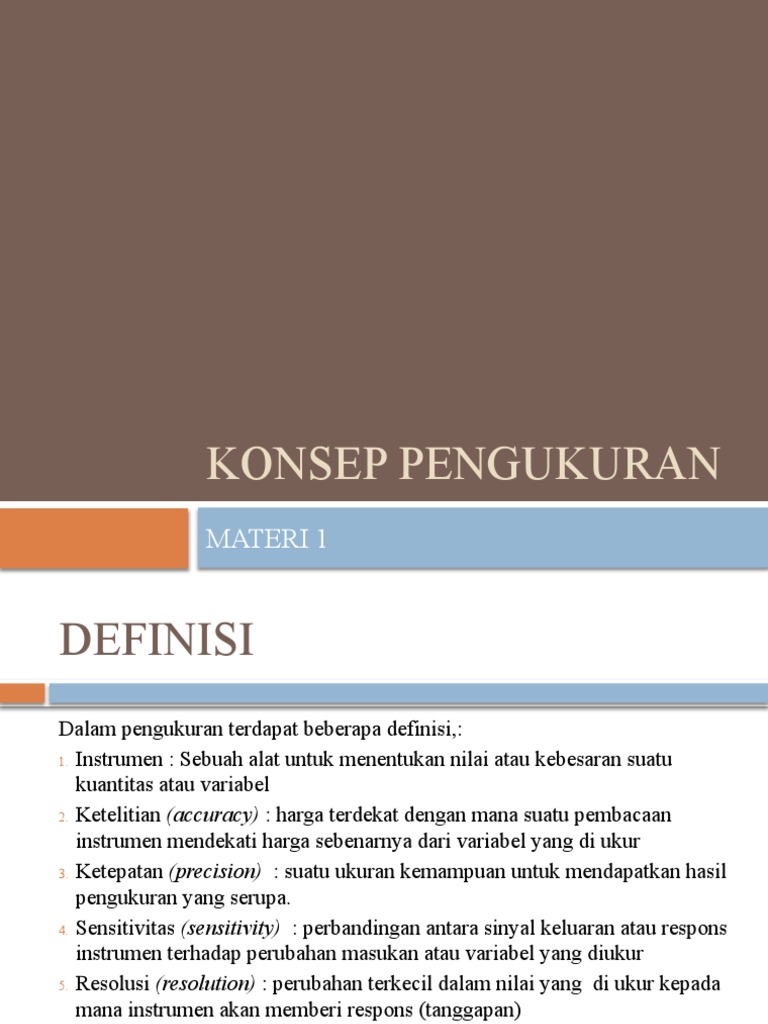 Materi 1 | PDF