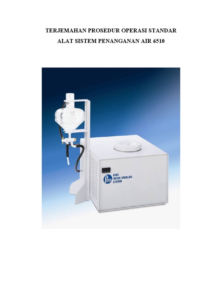 Instruksi Operasi 6510 | PDF
