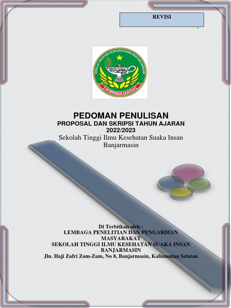 Pedoman Penyusunan Proposal & Skripsi 2021-2022 | PDF
