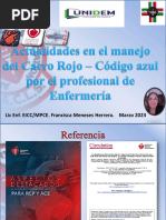 Código ERI: Respuesta Inmediata Obstétrica | PDF | Enfermería | Partería