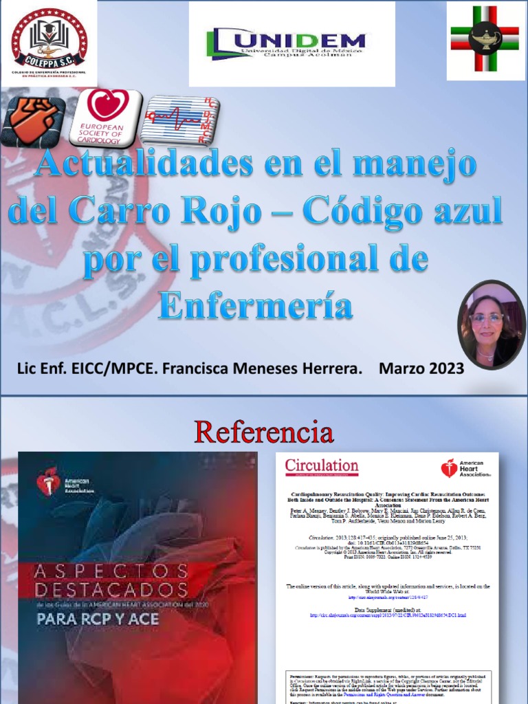 Protocolo de Código Azul en Hospitales | PDF | Reanimación ...
