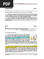 The History of The English Language PDF | PDF | Celts | Normans