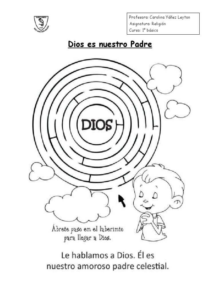 Reli1°-2 Dios Padre | PDF