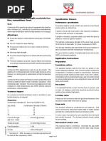 Cebex 100 Tds Sheet | PDF | Concrete | Cement