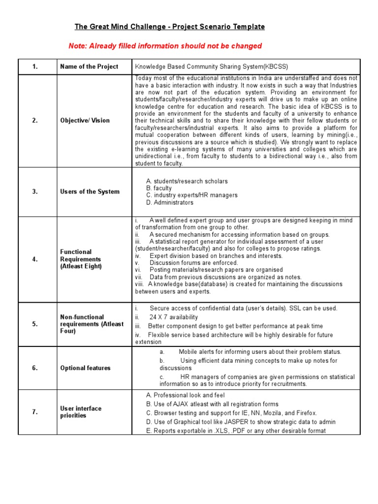 Knowledge Based Community Sharing System | PDF | Information Technology ...