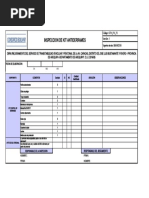 Check List Kit Antiderrames | PDF