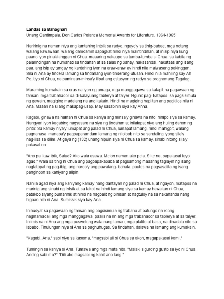 Landas sa Bahaghari | PDF