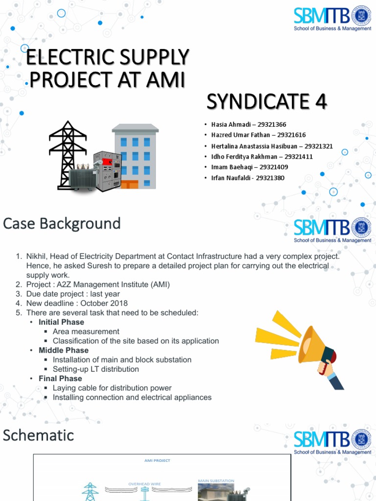 Syndicate 4 - AMI Project | PDF | Risk | Business