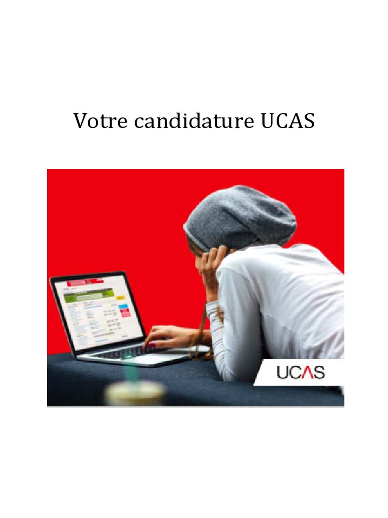 Votre Application Ucas | PDF | Université d'Oxford