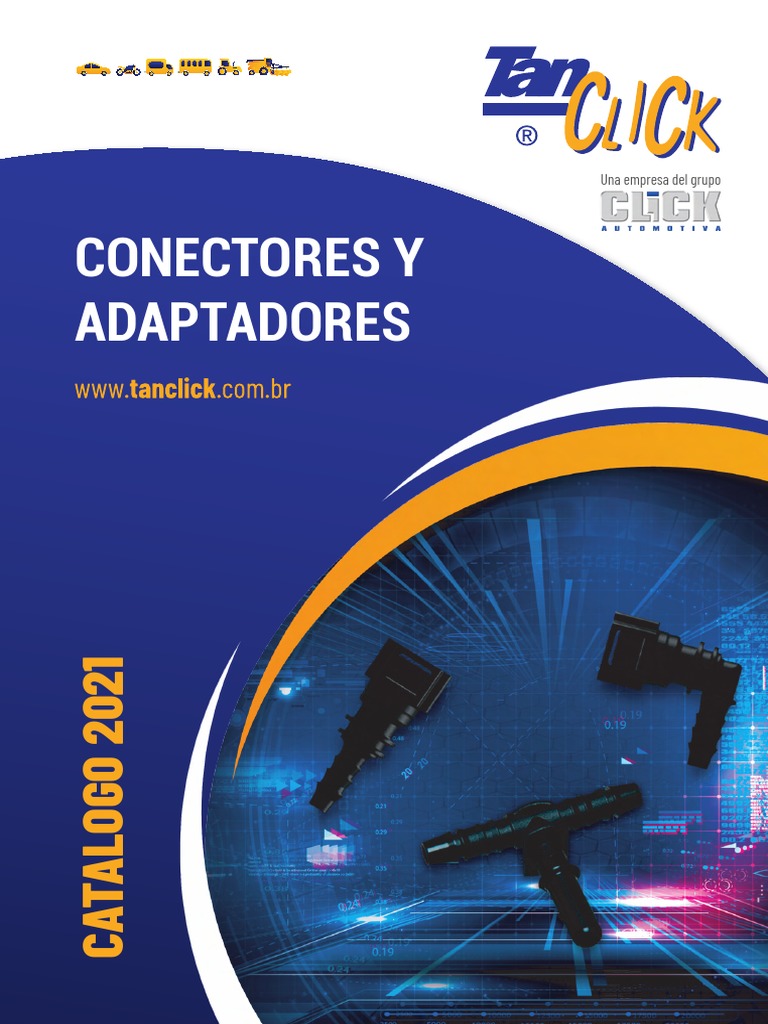 Catálogo 2021: Conectores y Adaptadores | PDF | Industria automotriz | Vehículos