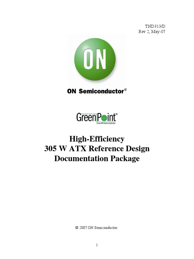 Datasheet Search Engine ATX 305W PDF | PDF | Capacitor | Transformer