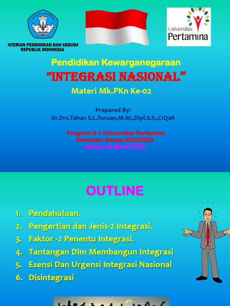 02 - Integrasi Nasional | PDF | Sejarah
