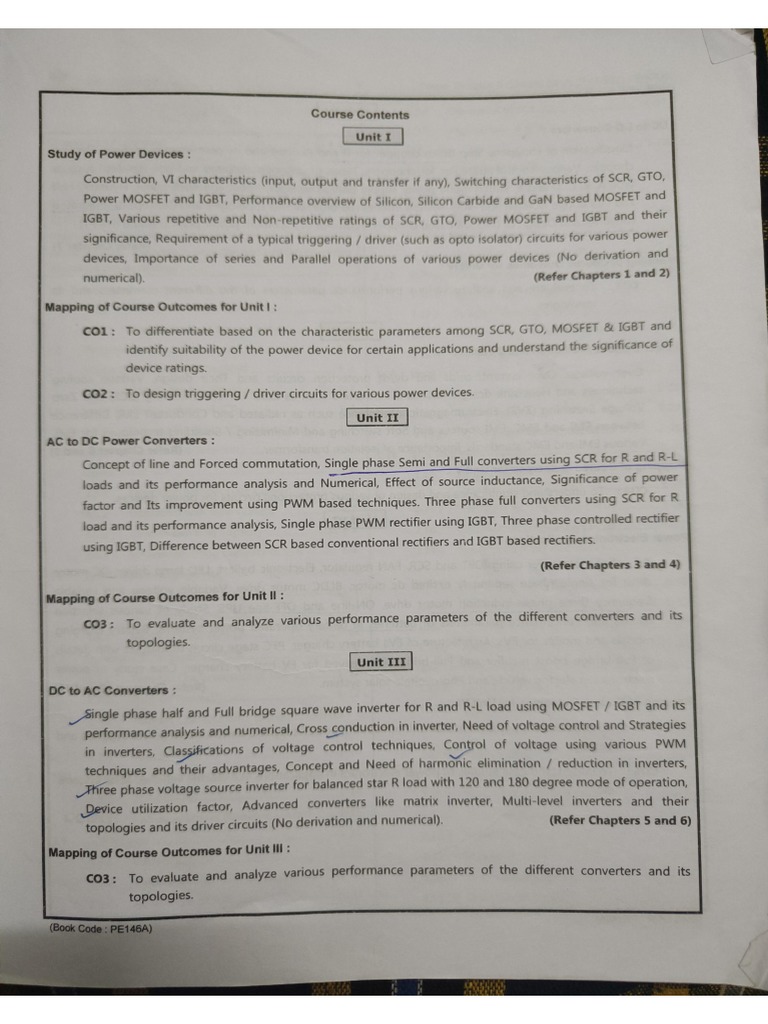 PDC Unit - 1&2 PDF | PDF