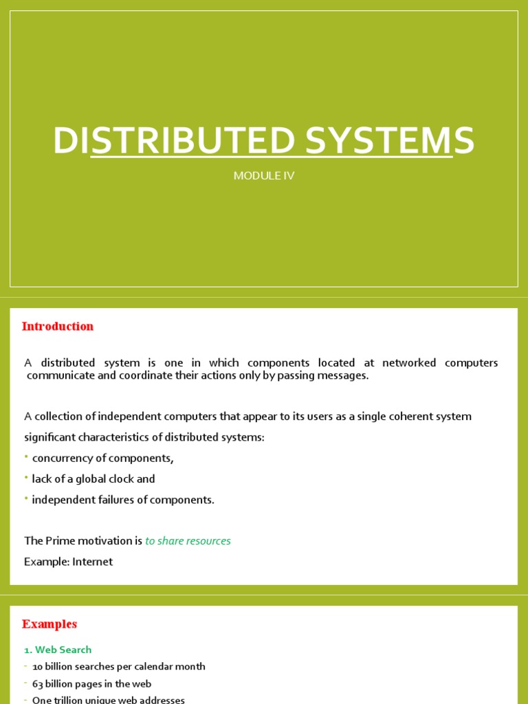 WINSEM2022-23 CSE4001 ETH VL2022230503162 Reference Material I 09-02-2023 Module 4 Distributed ...