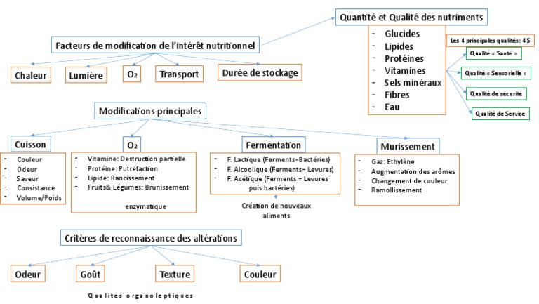 Altération Des Aliments | PDF | Fermentation | Nourriture et boisson
