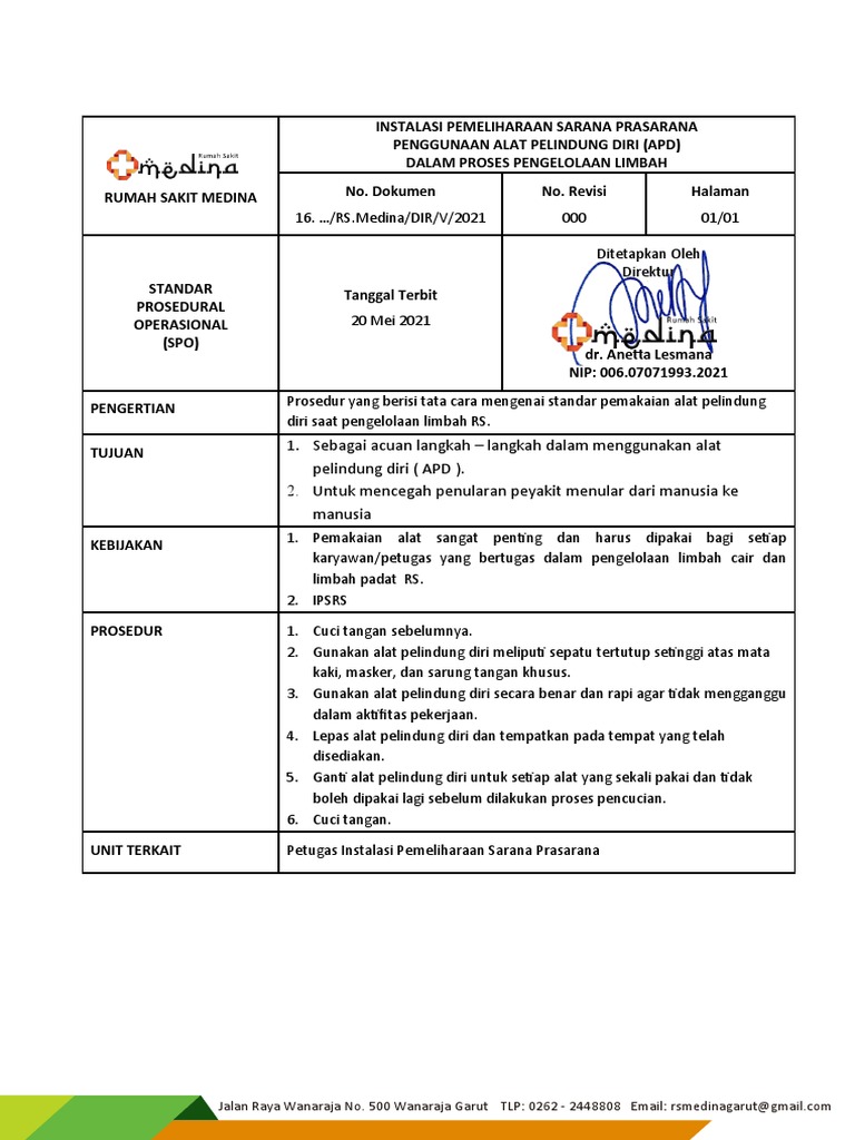Sop Ipsrs Medina | PDF