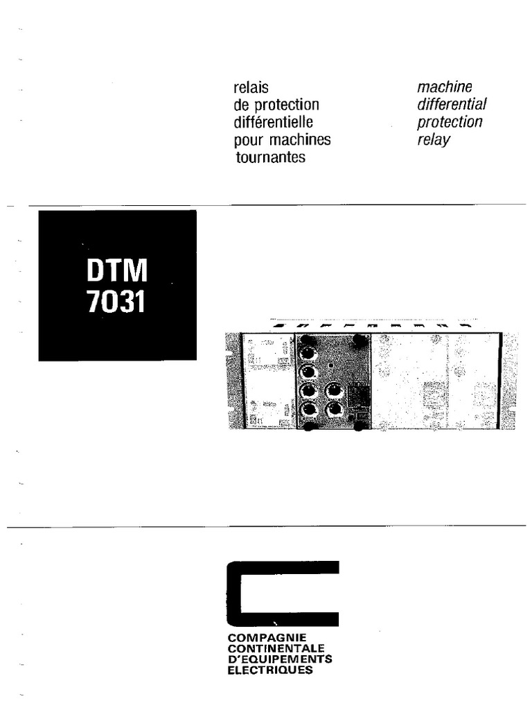 DTM7031 | PDF