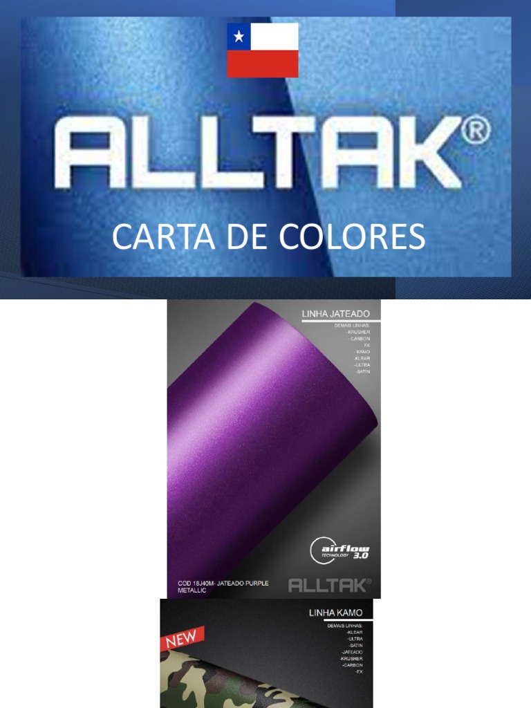 Carta de Colores PDF | PDF
