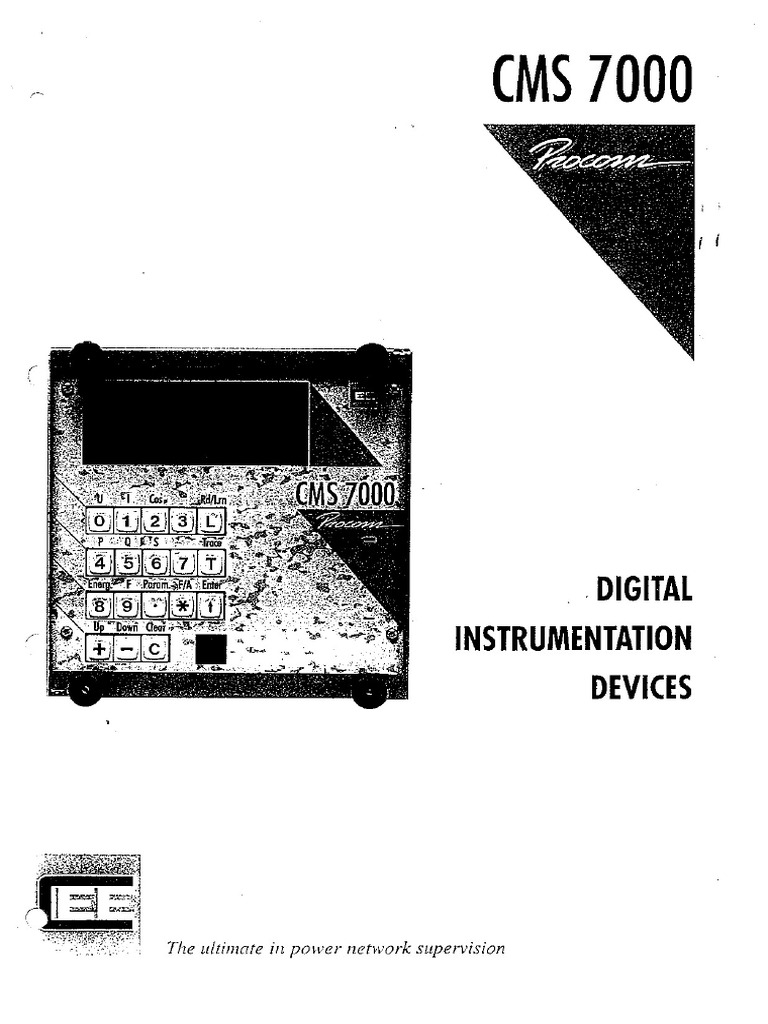 CMS7000 | PDF