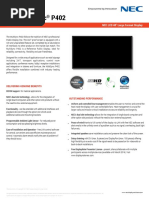 CRESTRON Ss HD-PS402 | PDF | Hdmi | Electronics
