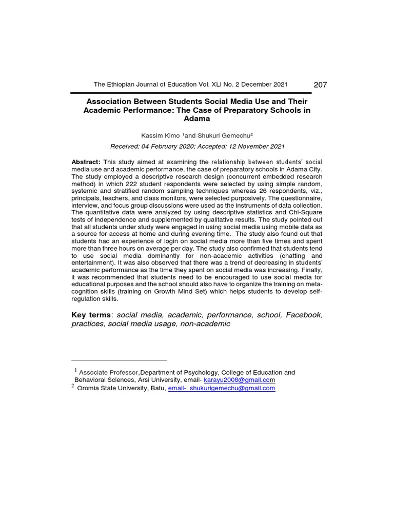 Adama PDF | PDF | Methodology | Social Media