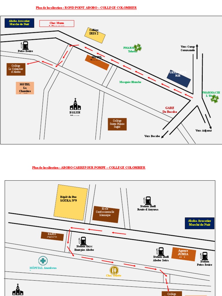 Plan Localisation | PDF