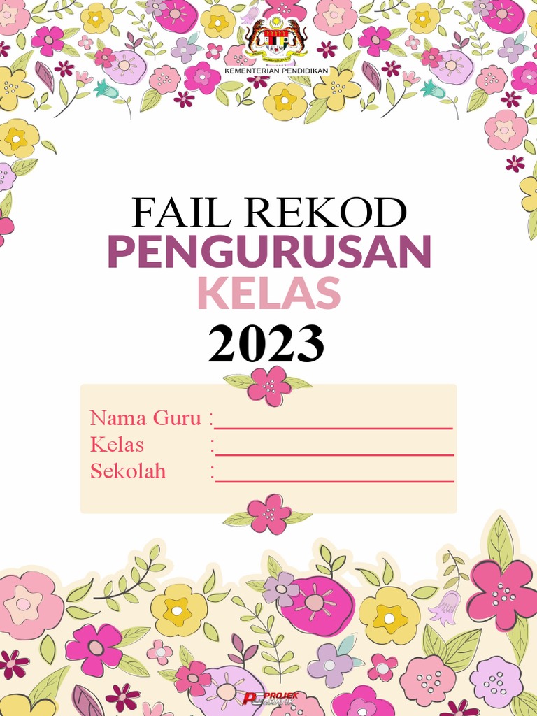 Fail Pengurusan Kelas 2 by Projek Grafik | PDF