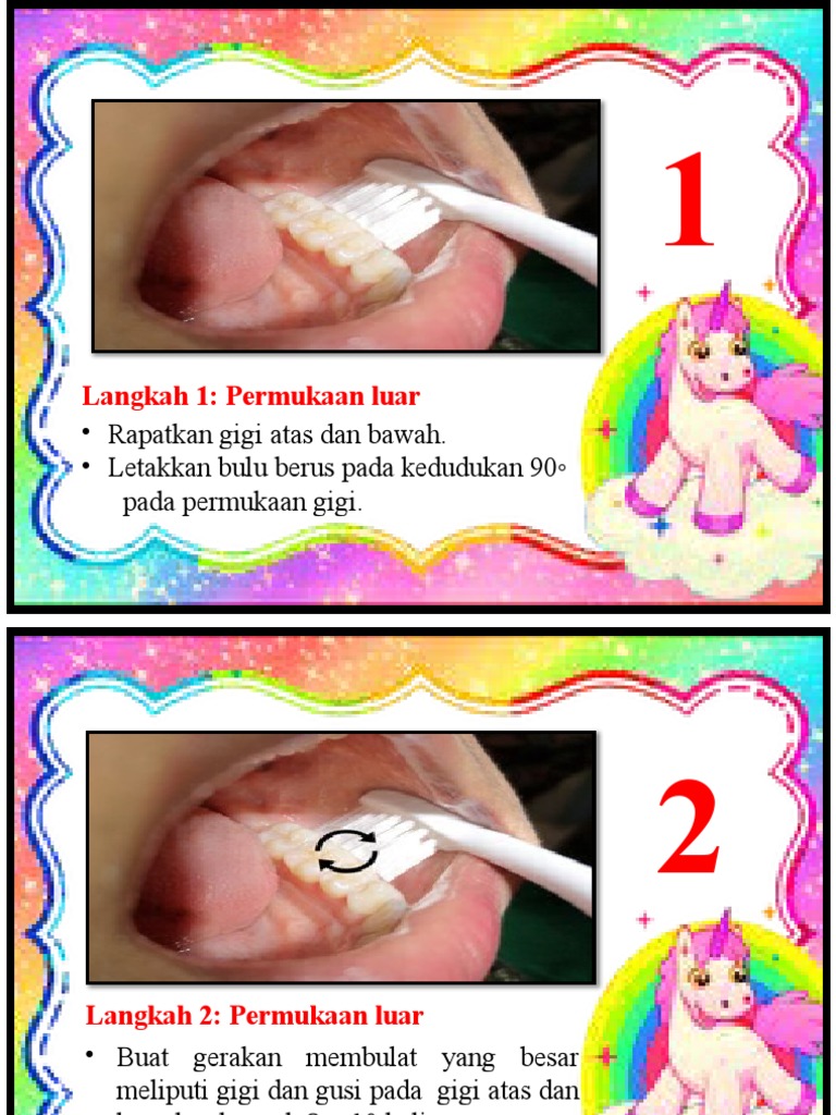 Cara Berus Gigi | PDF | Seni & Disiplin Bahasa | Kajian Bahasa Asing